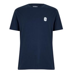 Original Penguin - "Basic" T-Shirt f&uuml;r Herren, Rundhalsausschnitt (warmes Blau)