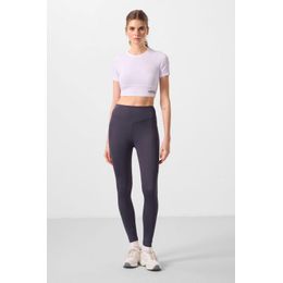 Hochtaillierte Skinny-Leggings