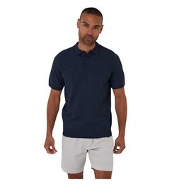 Threadbare. Threadbare - "Ollerton" Poloshirt f&uuml;r Herren (Marine)