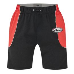 DFND London - "Race" Shorts f&uuml;r Herren , Athletisch (Rot)