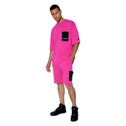 Hype - Cargo-Shorts f&uuml;r Herren/Damen Unisex (Pink)