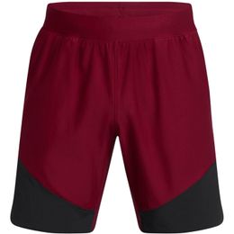Under Armour - "Elite" Shorts f&uuml;r Herren (Rot)