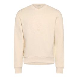 Lacoste - Sweatshirt f&uuml;r Damen, Baumwolle, leger (Cremefarbe)