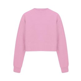 Miso - Kurzes Sweatshirt f&uuml;r Damen (Pink)