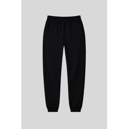 Damen High-Waist Relaxed Fleece-Jogginghosen