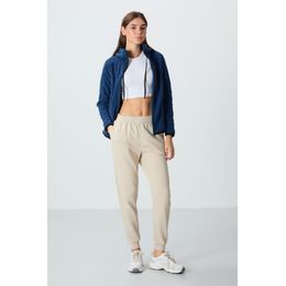 Damen Jogger Sweatpants aus Baumwollmischung
