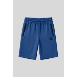 Herren Sweatshorts mit regul&auml;rer Passform aus Strick