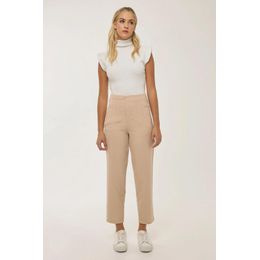 Nude Fitted Hochbundhose