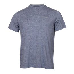 Calvin Klein - T-Shirt f&uuml;r Herren, Emblem (Meeresblau)