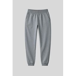 Damen Hochbundige Relaxed Fleece Jogginghosen