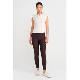 Hochtaillierte Slim Fit Leggings