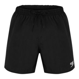 Speedo - "Essential" Badeshorts f&uuml;r Herren (Schwarz)