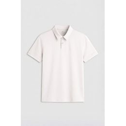 Herren Polo-T-Shirt aus Baumwolle mit Elasthan