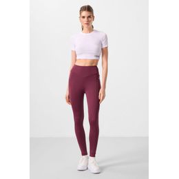 Hochgeschnittene Skinny-Leggings
