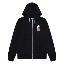 Fenchurch - Hoodie mit durchgehendem Rei&szlig;verschluss f&uuml;r Herren (Schwarz)