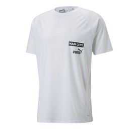 Puma - T-Shirt f&uuml;r Herren (Wei&szlig;/Schwarz)