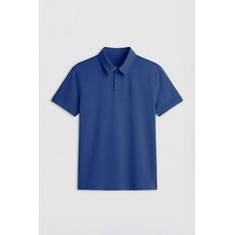 Herren Baumwolle Elasthan Polo T-Shirt