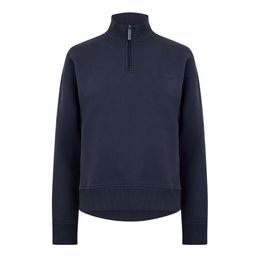 Usa Pro - Sweatshirt f&uuml;r Damen, mit kurzem Rei&szlig;verschluss (Holzkohle)