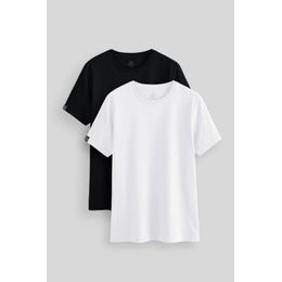 Komfort Fit Rundhalsausschnitt T-Shirt