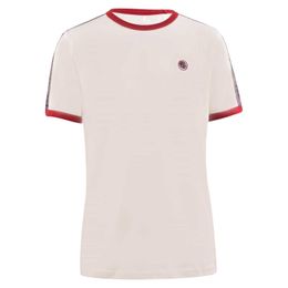 Pretty Green - "Eclipse" T-Shirt f&uuml;r Herren, verklebt (Wei&szlig;)