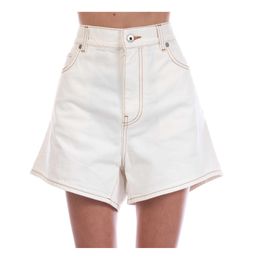 Off-White Off White - Shorts f&uuml;r Damen (Wei&szlig;)