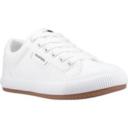 Rocket Dog Damen Cherry Sneaker (Wei&szlig;)