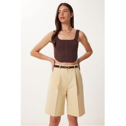 Gepolsterte gewebte ma&szlig;geschneiderte Shorts