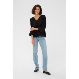 Kaffe Langarm-Bluse KAlufia Langarm-Bluse Regular fit