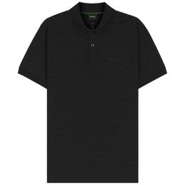 BOSS - Poloshirt f&uuml;r Herren, Piqu&eacute; (Schwarz)