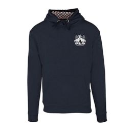 Aquascutum - Kapuzenpullover f&uuml;r Herren (Marine)