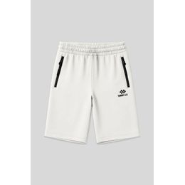 Herren Sweatshorts mit regul&auml;rer Passform aus Strick