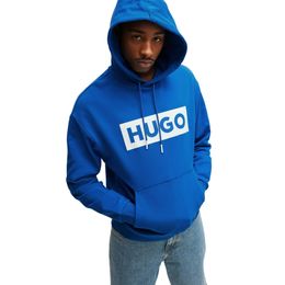 BOSS - Kapuzenpullover f&uuml;r Herren, Lang&auml;rmlig (Blau)