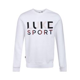 Luke - Sweatshirt f&uuml;r Herren (Wei&szlig;/Schwarz)