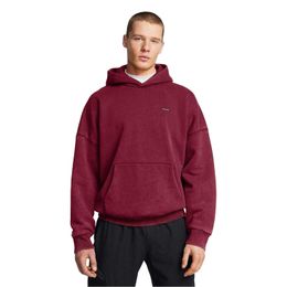 Under Armour - Kapuzenpullover f&uuml;r Herren, leger, Drop-&Auml;rmel (Rot)