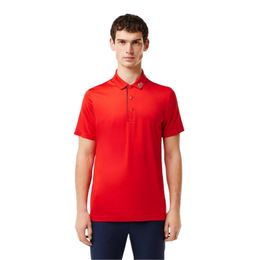 Lacoste - Poloshirt f&uuml;r Herren (Johannisbeere/Marine)