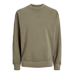 Jack & Jones Jack And Jones - Sweatshirt f&uuml;r Herren/Damen Unisex, &Uuml;berschnittene Schulter (Silver Sage)