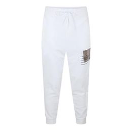 Boss - "Hadiko" Jogginghosen f&uuml;r Herren/Damen Unisex (Wei&szlig;)