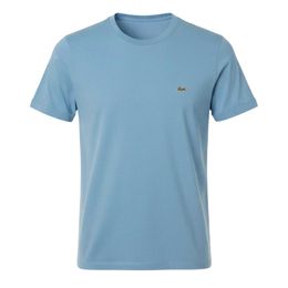 Lacoste - T-Shirt f&uuml;r Herren, Pima-Baumwolle (aus Peru) (Blau)