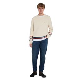 Farah - "Alverstone" Sweatshirt f&uuml;r Herren, Regul&auml;r (Cremefarbe)