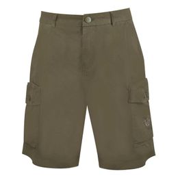 Pretty Green - "Miles" Cargo-Shorts f&uuml;r Herren (Khakigr&uuml;n)