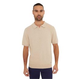 Threadbare. Threadbare - Poloshirt f&uuml;r Herren (Beige)