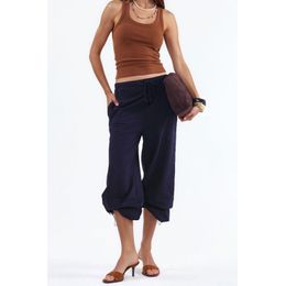 Damen Sweatpants aus Baumwollmischung mit geradem Bein