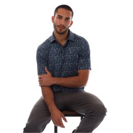 Farah - "Milford" Poloshirt f&uuml;r Herren, Regul&auml;r (Kleid-Blues)