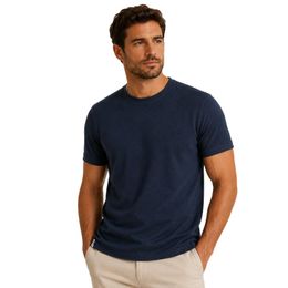 Threadbare. Threadbare - "Gosford" T-Shirt f&uuml;r Herren/Damen Unisex, Regul&auml;r (Marine)