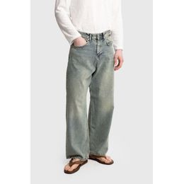 Relaxed Fit Gerade Jeans