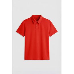 Herren Baumwoll-Elastan Polo-Shirt