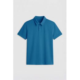 Herren Polo-T-Shirt aus Baumwolle mit Elasthan