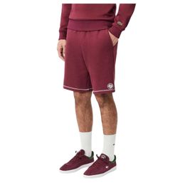Lacoste - "Roland Garros Edition" Shorts f&uuml;r Herren , Tennis (Rot)