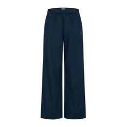 U.S. Polo Assn. Damen Leinenmix Hose mit elastischem Bund