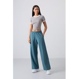 Harem Jogginghose mit weitem Bein
